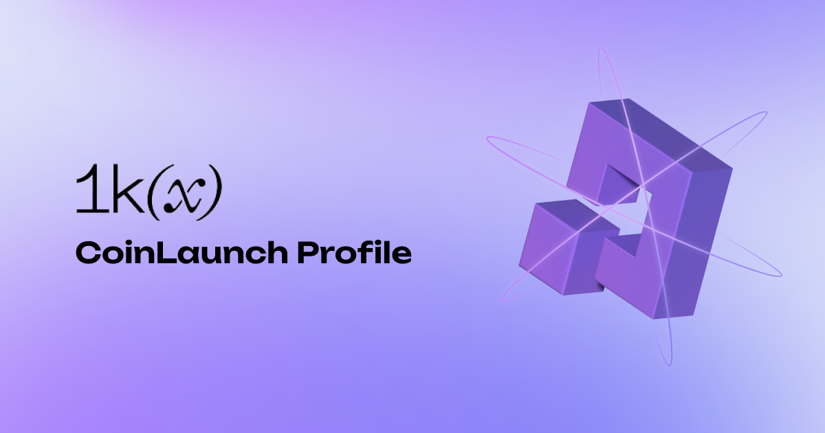 1kx | Investment Funds – Coinlaunch.space