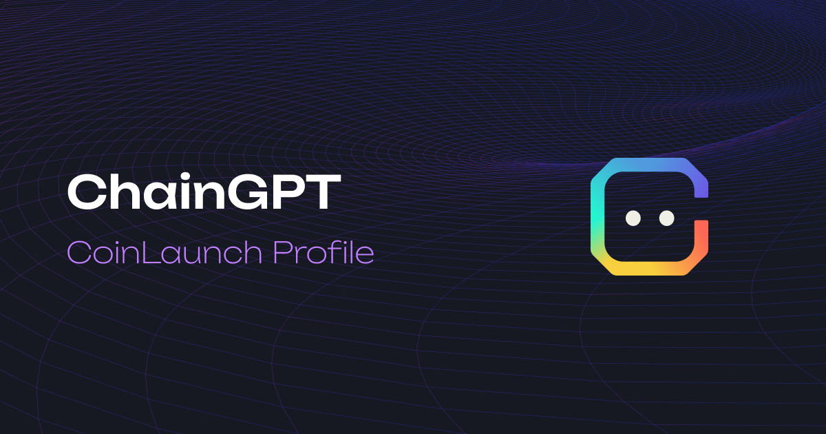 ChainGPT (CGPT) Overview: Real-time Price, Live Chart, Market Cap ...