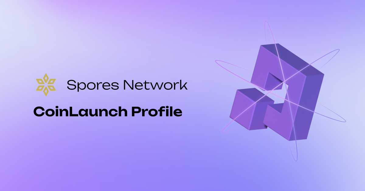 Spores Network | Crypto Launchpads – Coinlaunch.space