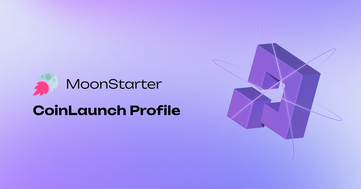 MoonStarter | Crypto Launchpads – Coinlaunch.space