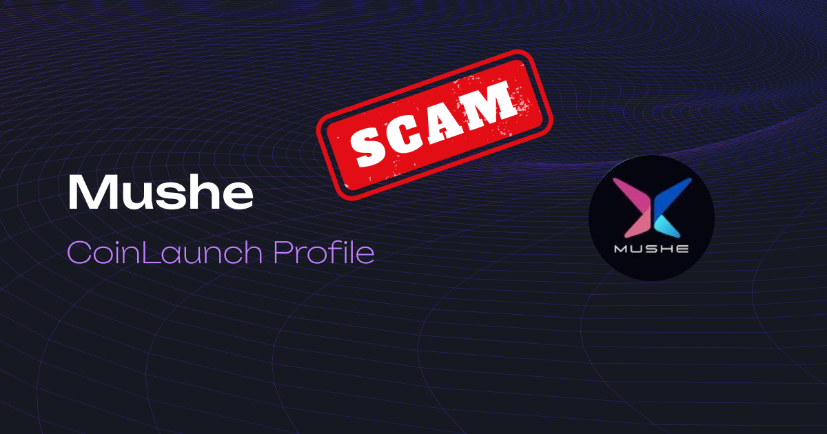 Mushe (XMU) Token Sale Analysis | Project Review & Ratings