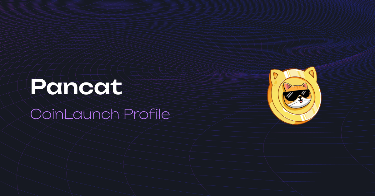 Pancat Token Sale Analysis | Project Review & Ratings