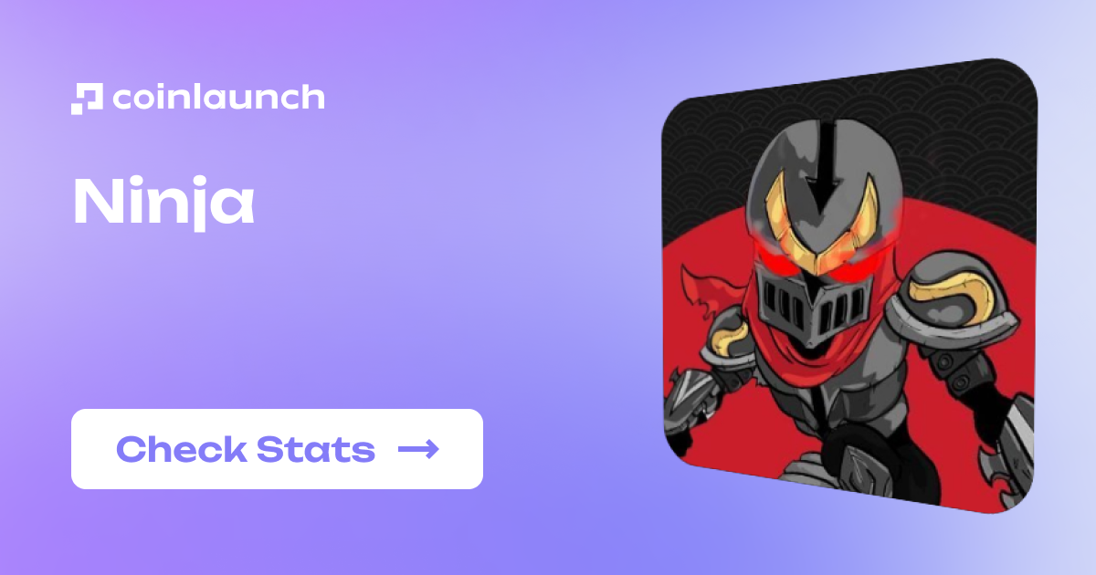 Ninja: Statistics, Performance Overview & Supported Projects