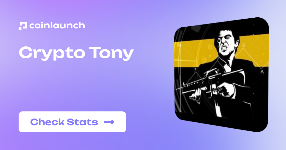 Crypto Tony: Statistics, Performance Overview & Supported Projects