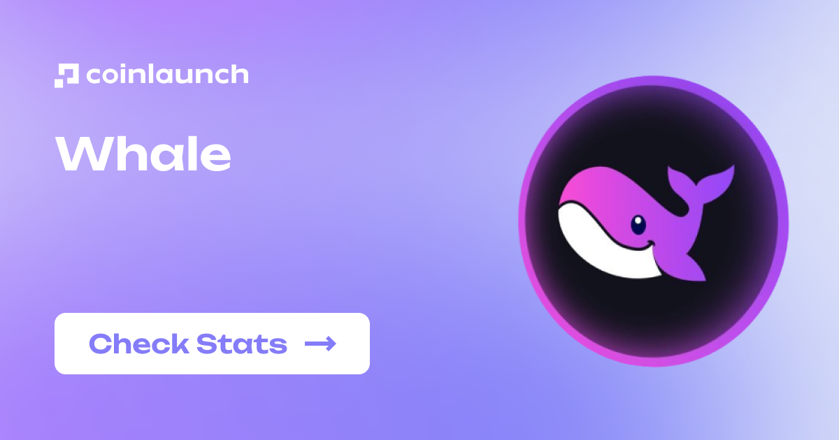 Whale: Statistics, Performance Overview & Supported Projects