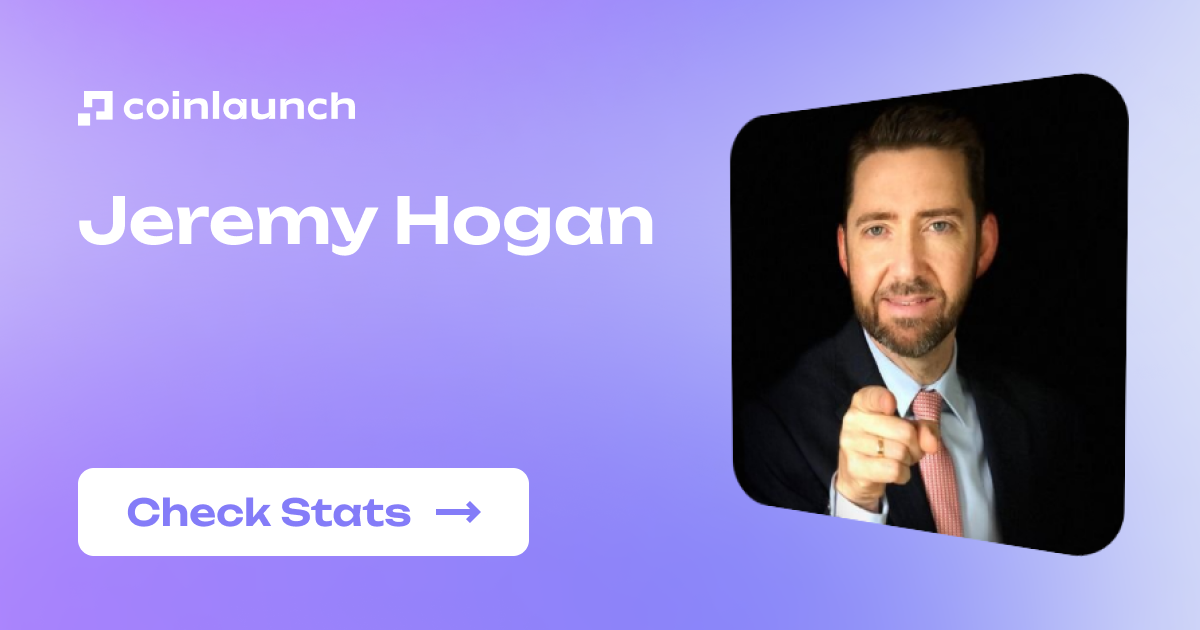 Jeremy Hogan: Statistics, Performance Overview & Supported Projects