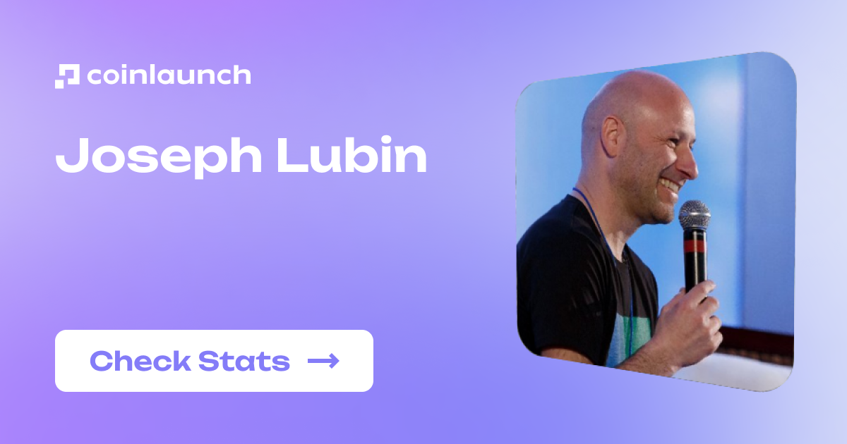 Joseph Lubin: Statistics, Performance Overview & Supported Projects