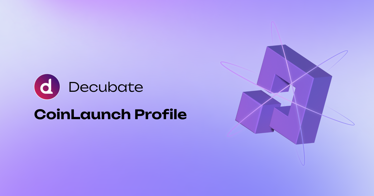 Decubate | Crypto Launchpads – Coinlaunch.space
