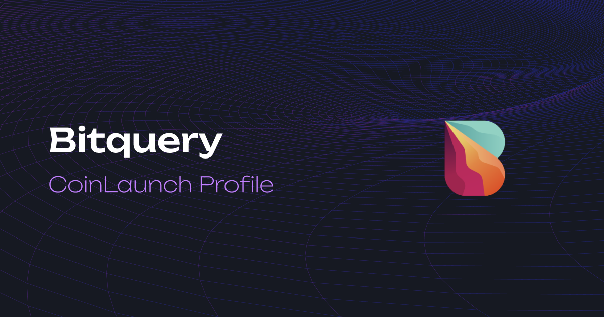 Bitquery Token Sale Analysis | Review & Ratings