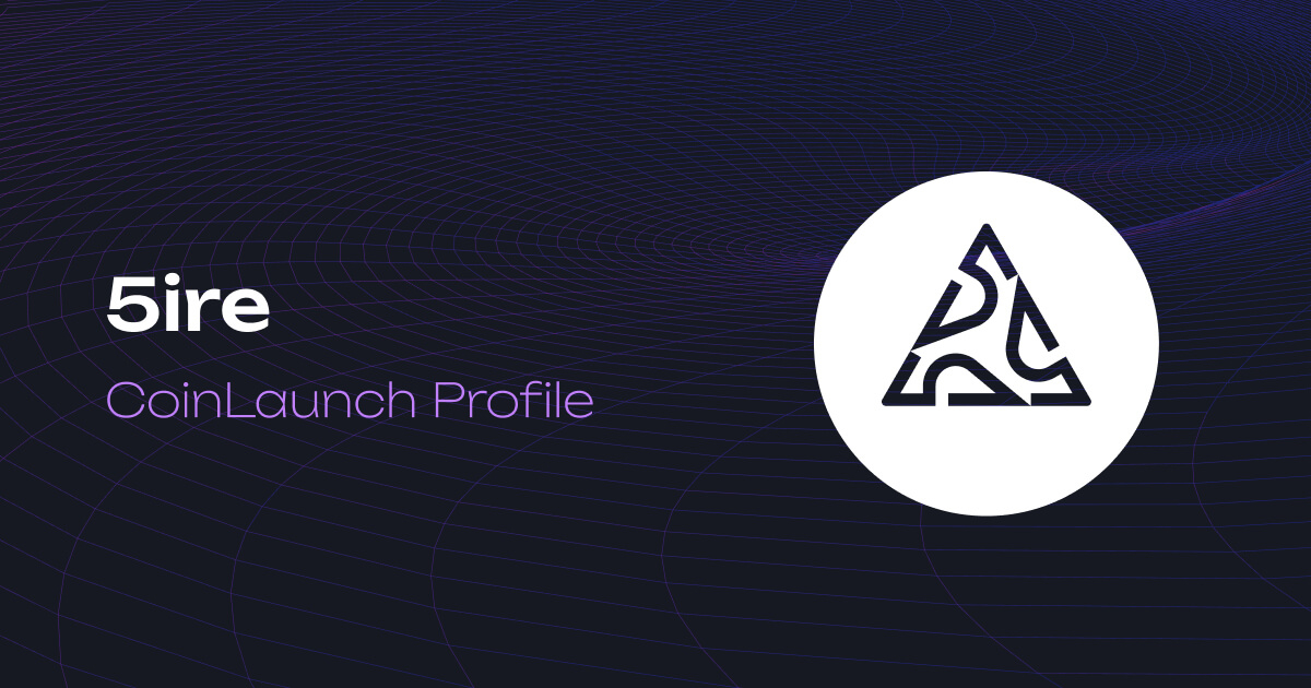 5ire Token Sale Analysis | Project Review & Ratings