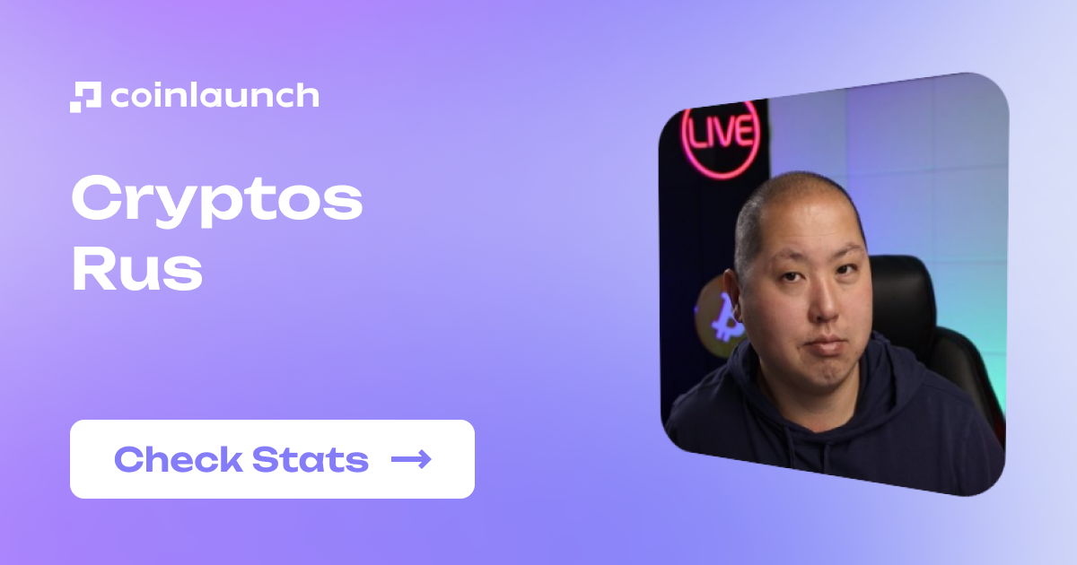 CryptosRus: Statistics, Performance Overview & Supported Projects