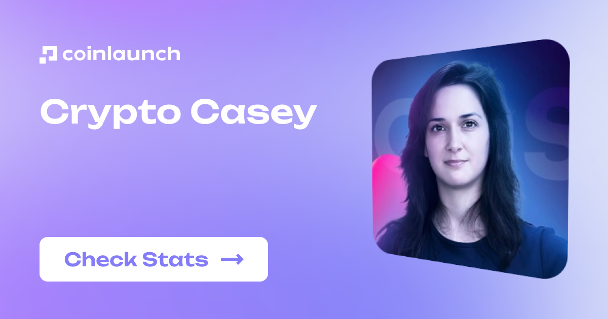 Crypto Casey | Crypto Influencers Analyzed & Rated