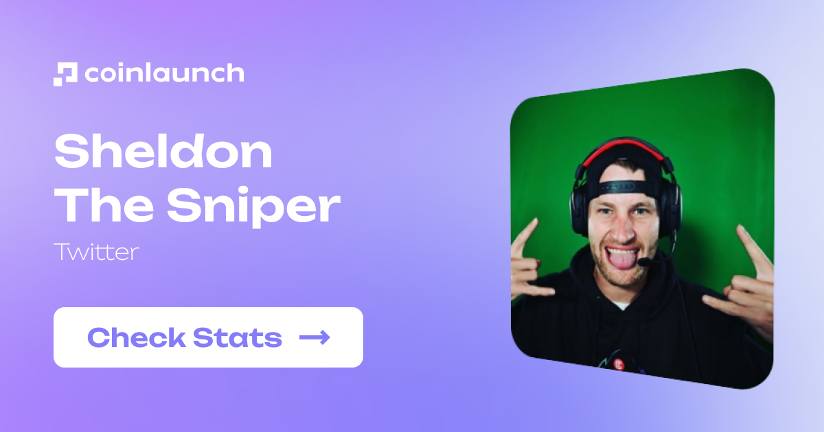 Sheldon The Sniper: Statistics, Performance Overview & Supported Projects
