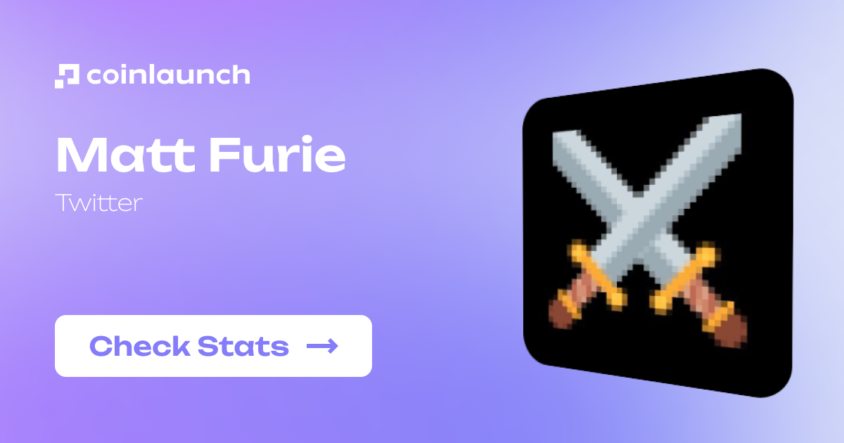 Matt Furie: Statistics, Performance Overview & Supported Projects