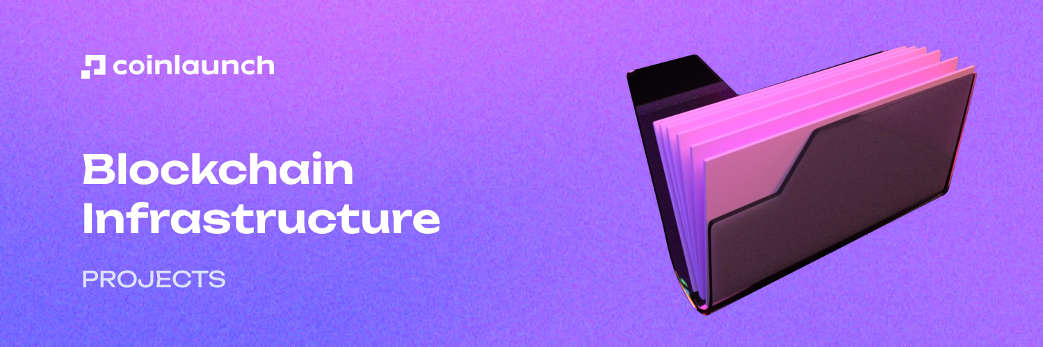 A List of Blockchain Infrastructure Tokens | ICO, IDO, IEO Crypto