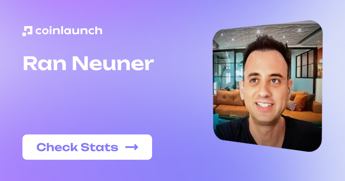 Ran Neuner: Statistics, Performance Overview & Supported Projects