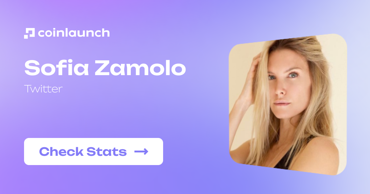 Sofia Zamolo: Statistics, Performance Overview & Supported Projects