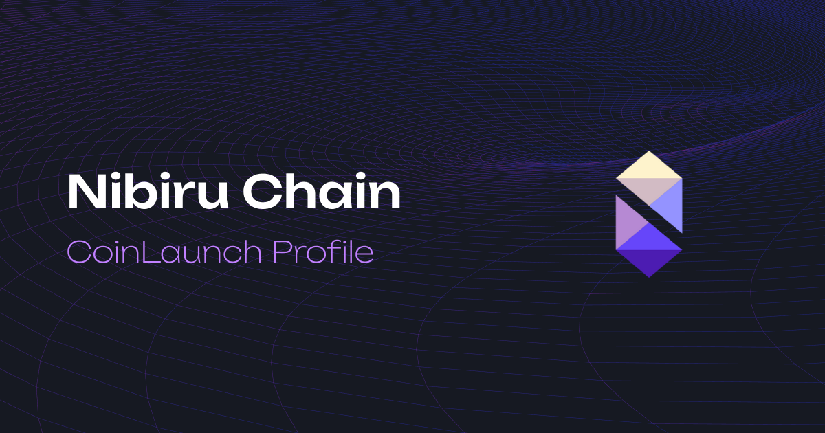 Nibiru Chain Project & $NIBI ICO Analysis | Rating, Review & Stats