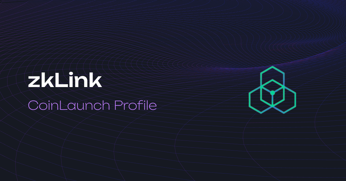 zkLink (ZKL) Overview: Real-time Price, Live Chart, Market Cap & Airdrops | CoinLaunch