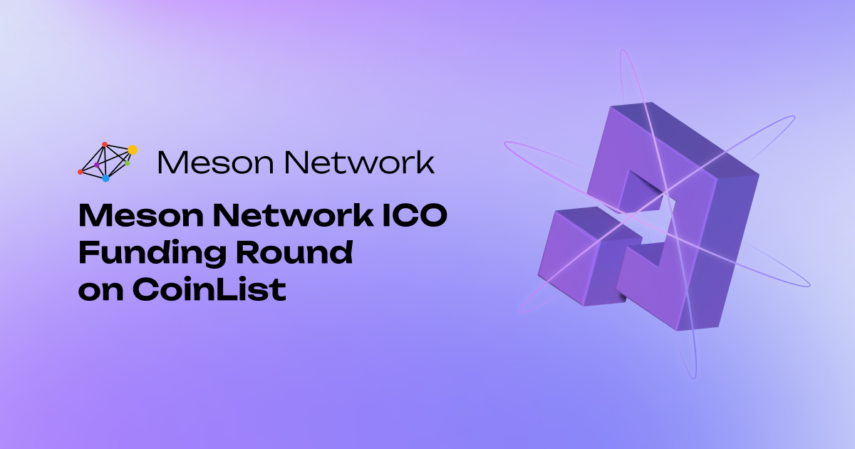 Meson Network ($MSN) ICO Funding Round | All Info & Stats