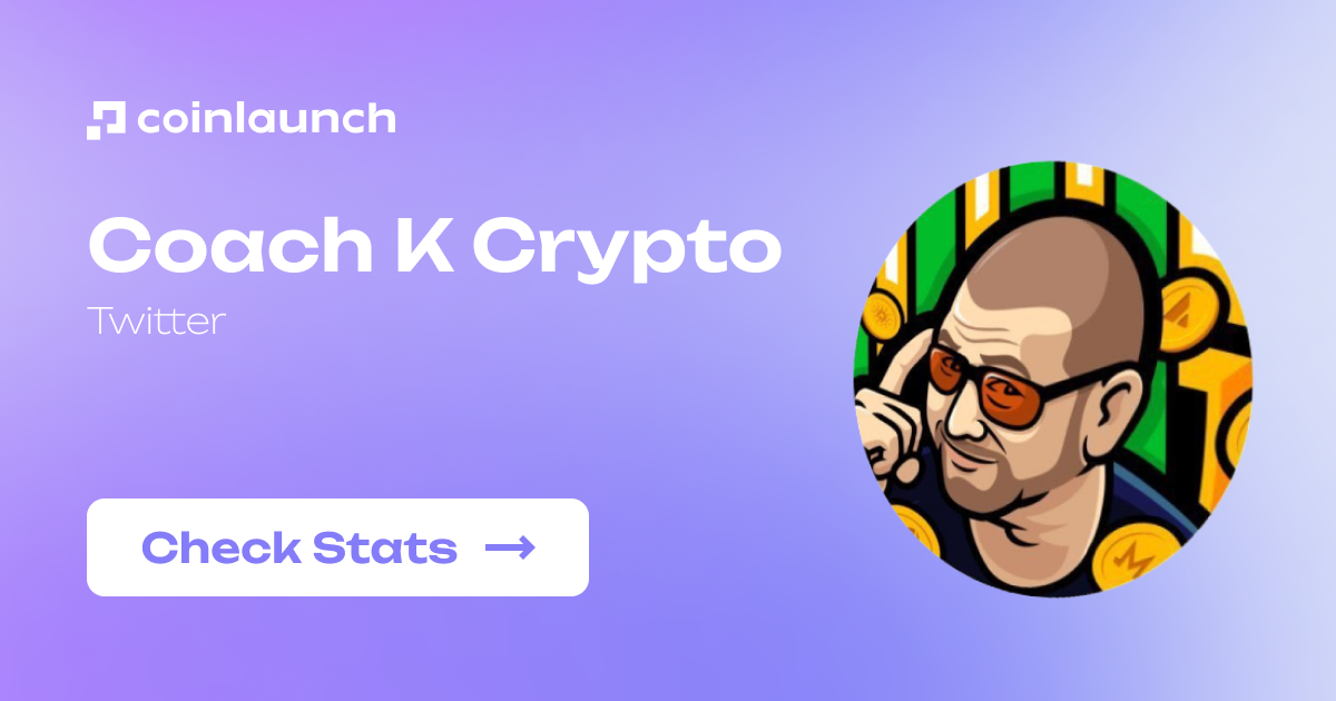 Coach K Crypto: Statistics, Performance Overview & Supported Projects
