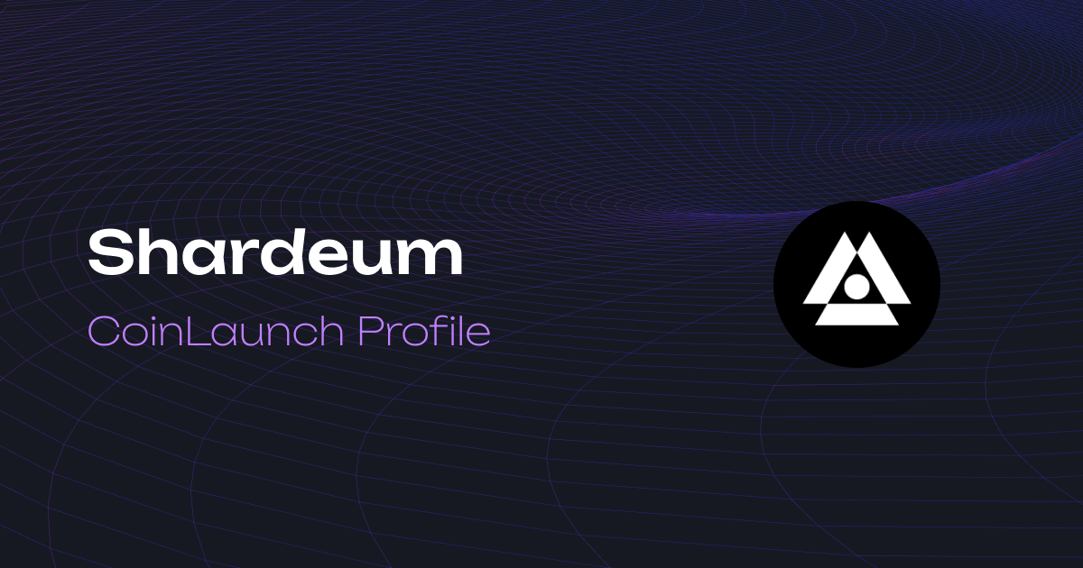 Shardeum Project & $SHM Token Analysis | Rating, Review & Stats
