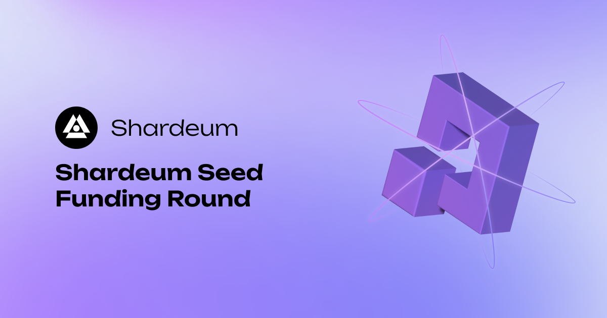 Shardeum ($SHM) Seed Funding Round | All Info & Stats