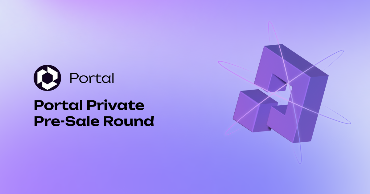 Portal Coin ($PORTAL) Private Pre-Sale Round | All Info & Stats