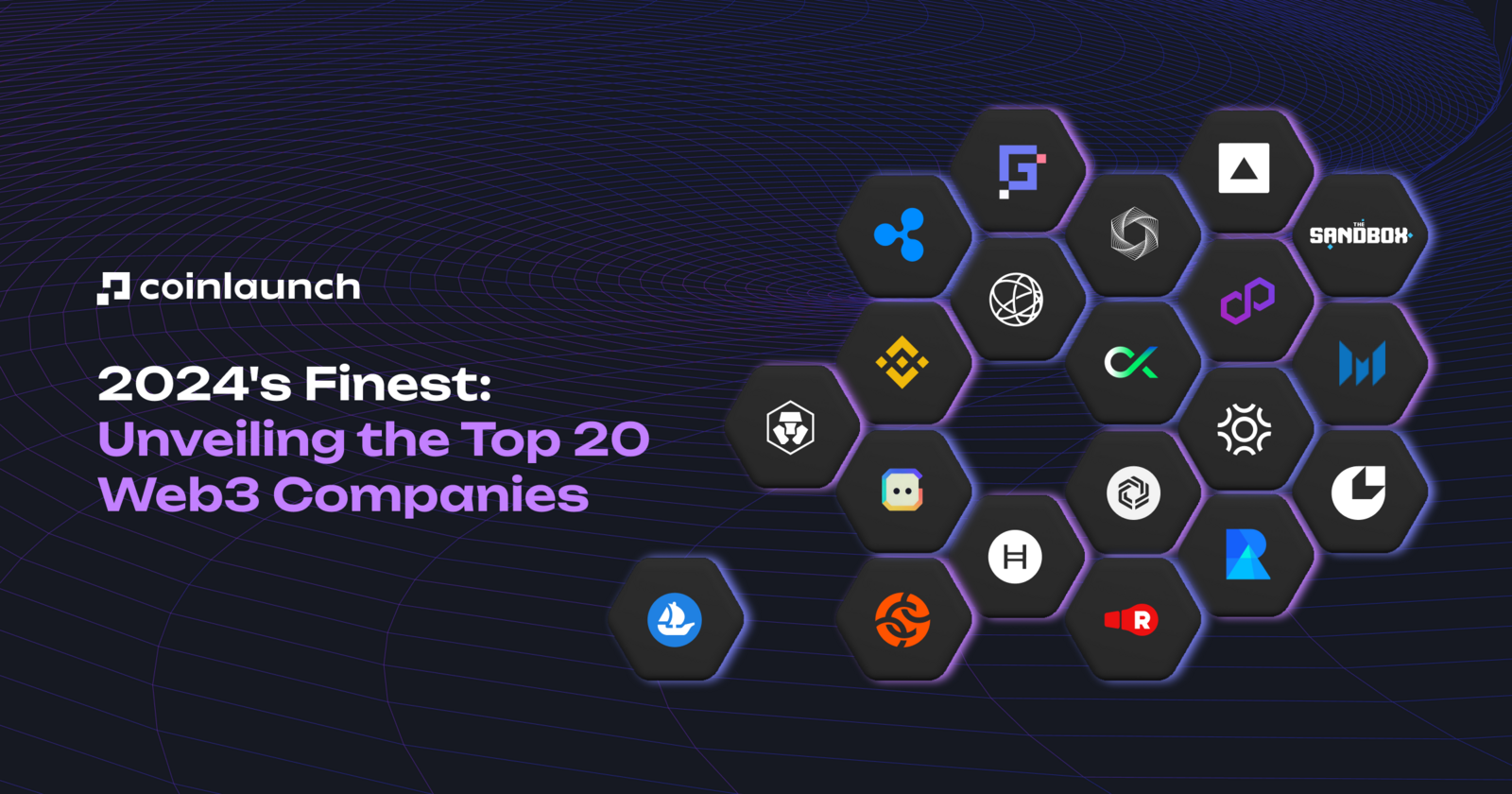 Top 20 Web3 Companies to Follow in 2025