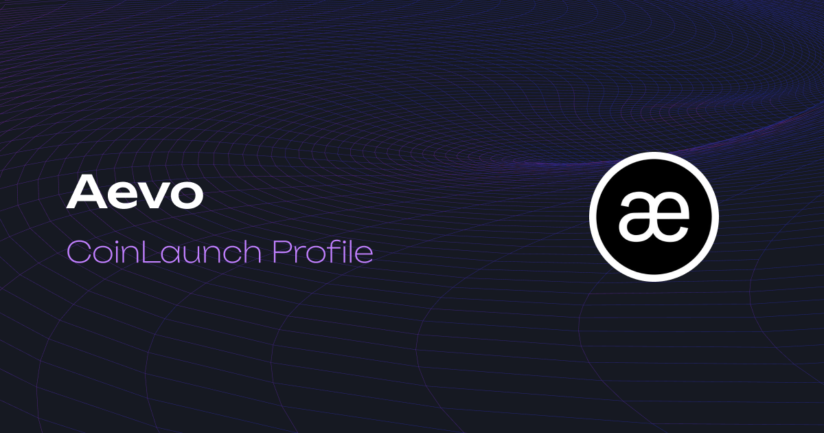 Aevo (AEVO) Overview: Real-time Price, Live Chart, Market Cap & Airdrops | CoinLaunch