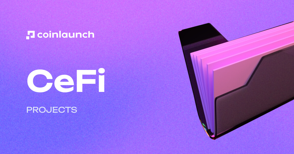 Upcoming & Active Exchange Tokens | CeFi ICO, IDO, IEO Sales