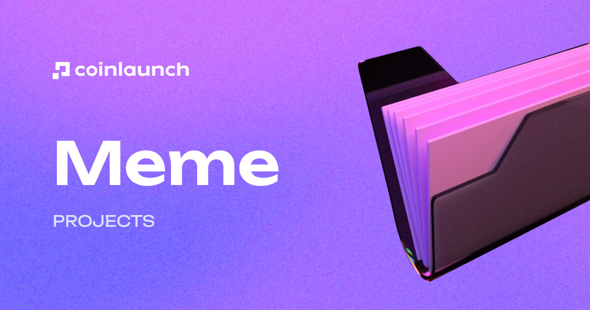 The Full List of Meme Coins: ICO, IDO & IEO Projects Ranked