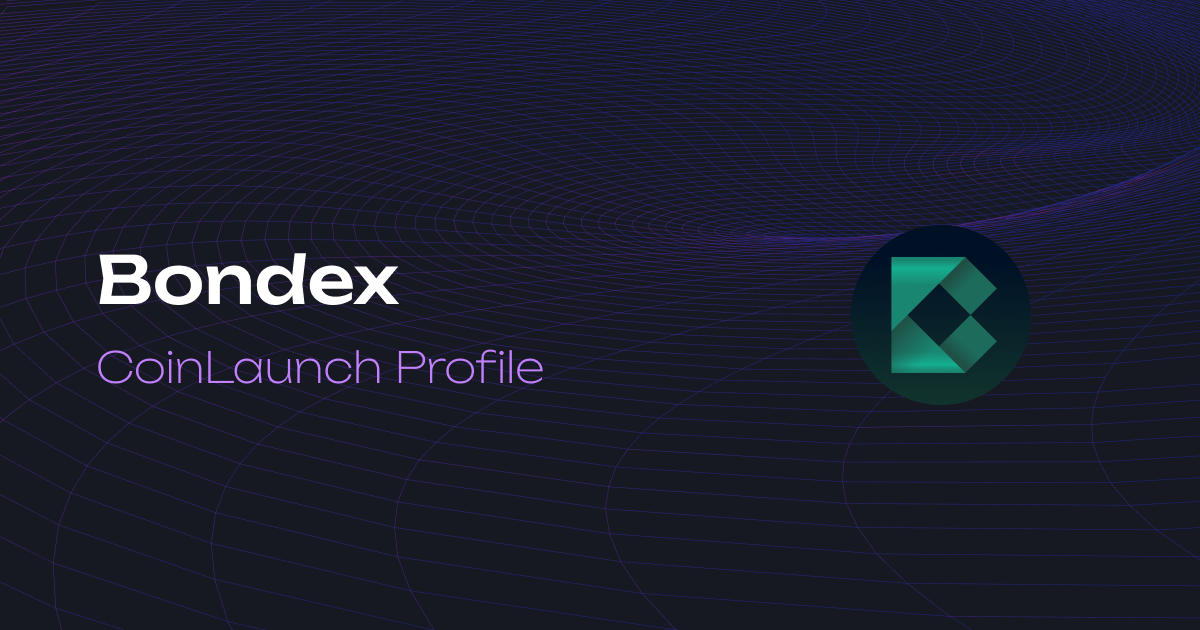 Bondex (BDNX) Overview: Real-time Price, Live Chart, Market Cap ...