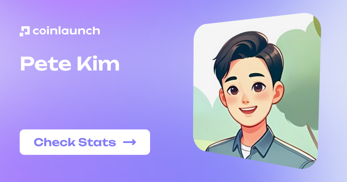 Pete Kim: Statistics, Performance Overview & Supported Projects