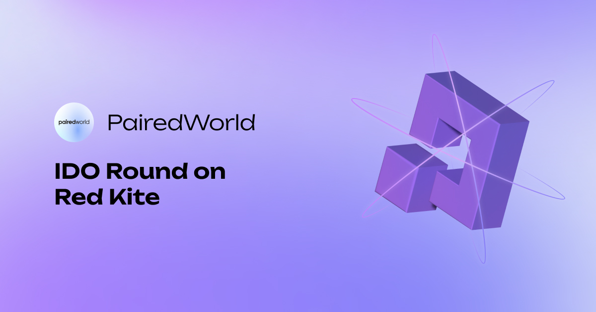 PairedWorld ($PAIRED) IDO Round on Red Kite| All Info & Stats