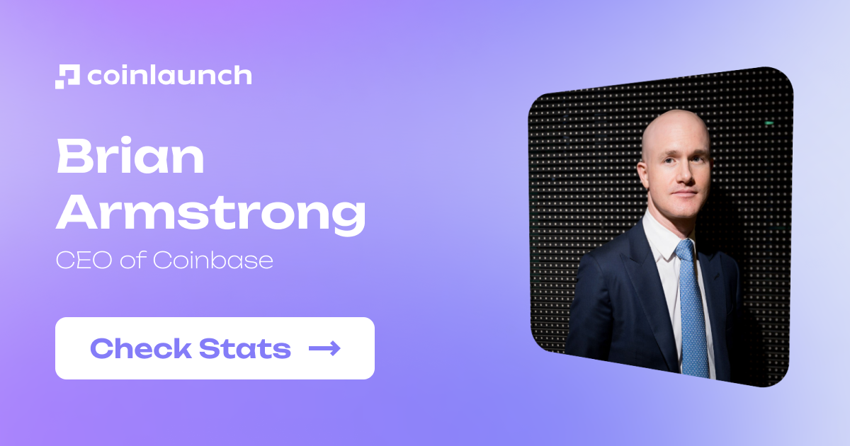 Brian Armstrong Review: Statistics, Performance Overview & Supported ...