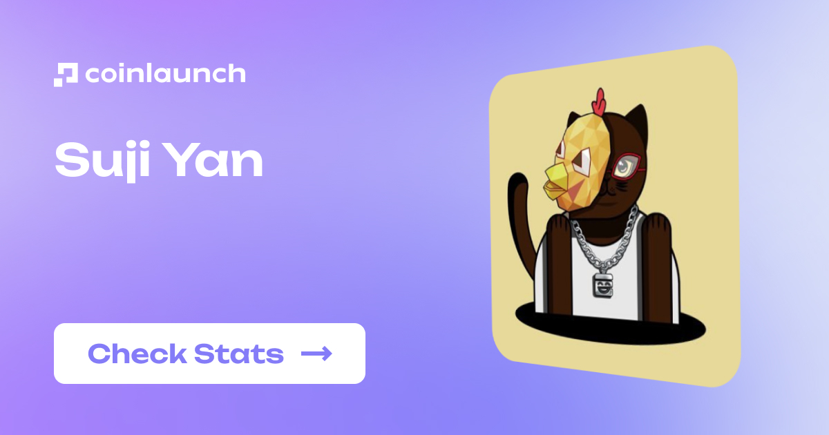 Suji Yan: Statistics, Performance Overview & Supported Projects