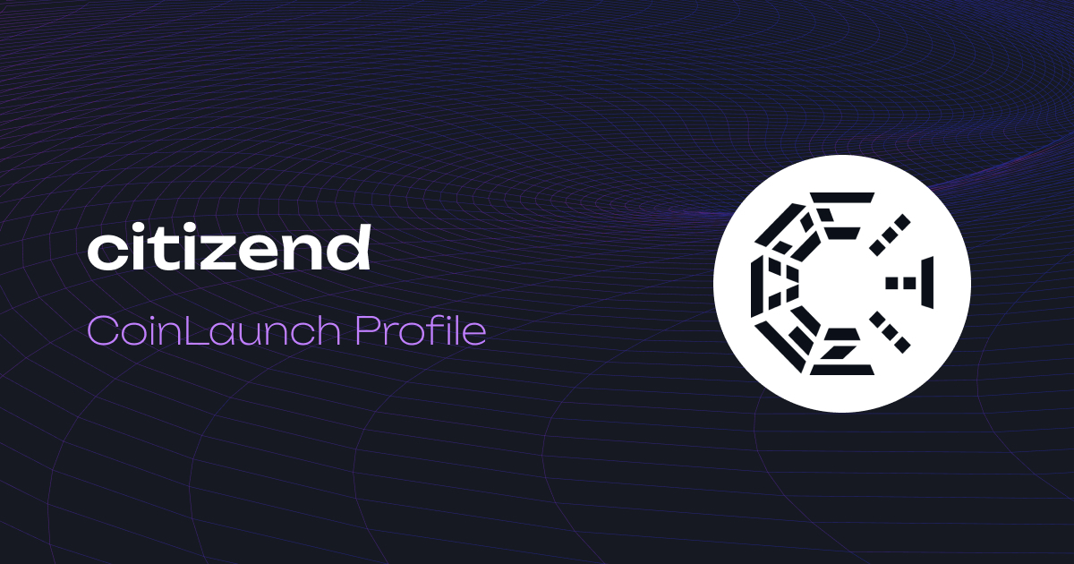 citizend & $CTND Token Analysis | Rating, Review & Stats