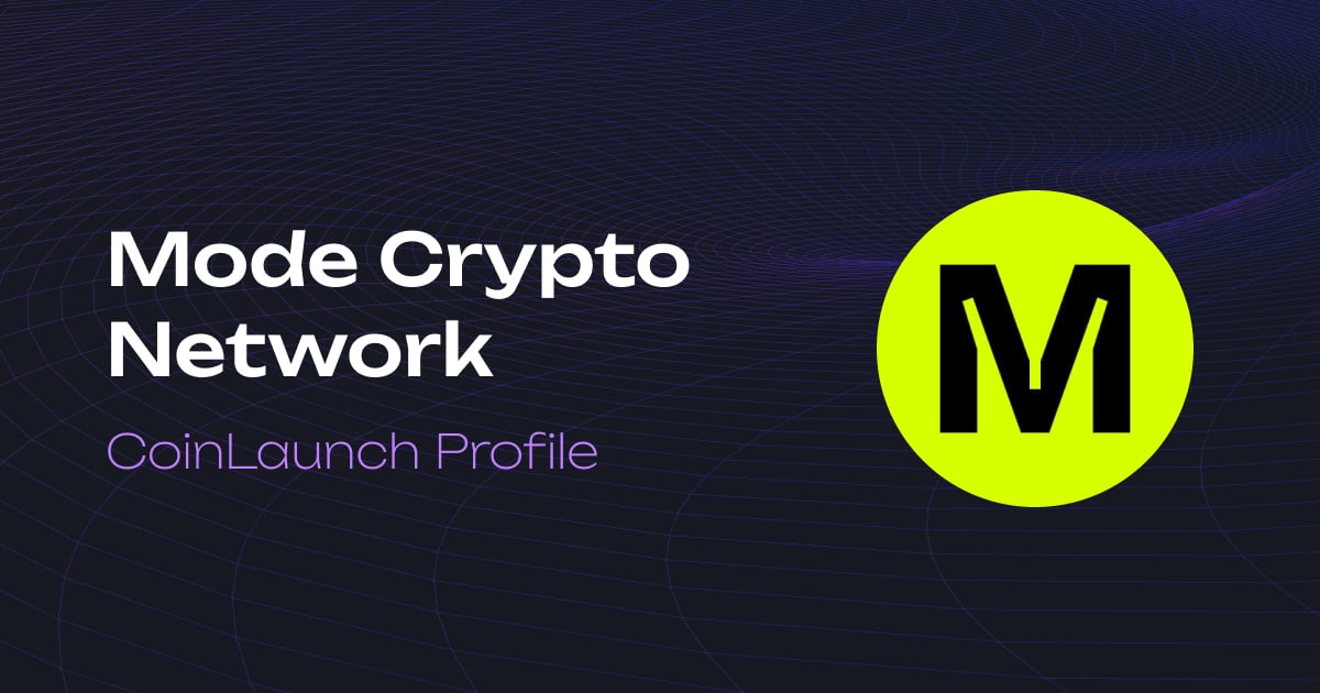 Mode Crypto Network (MODE) Desbloqueo de Tokens y Calendario de Vesting ...