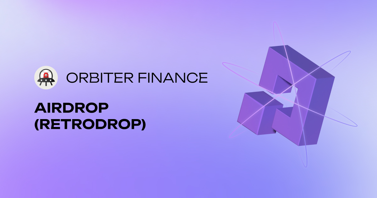 Orbiter Finance Airdrop (Retrodrop): All Information, Data & Stats