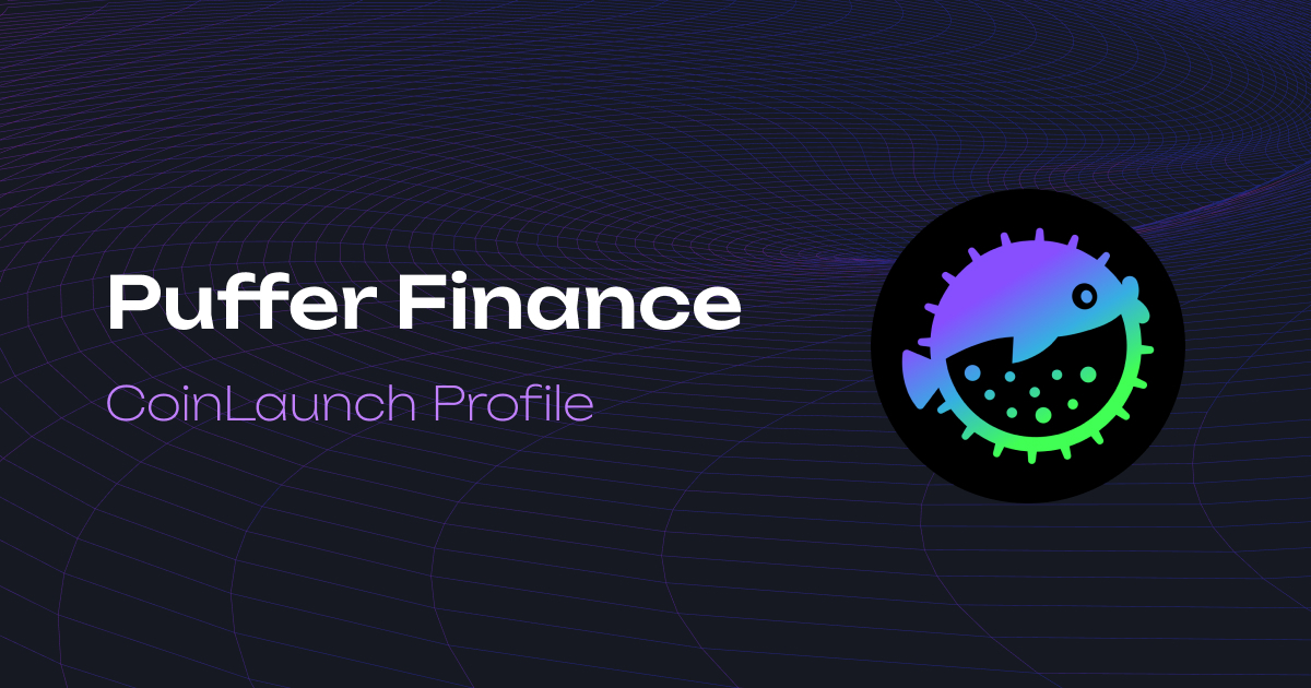 Puffer Finance (PUFFER) Overview: Real-time Price, Live Chart, Market ...