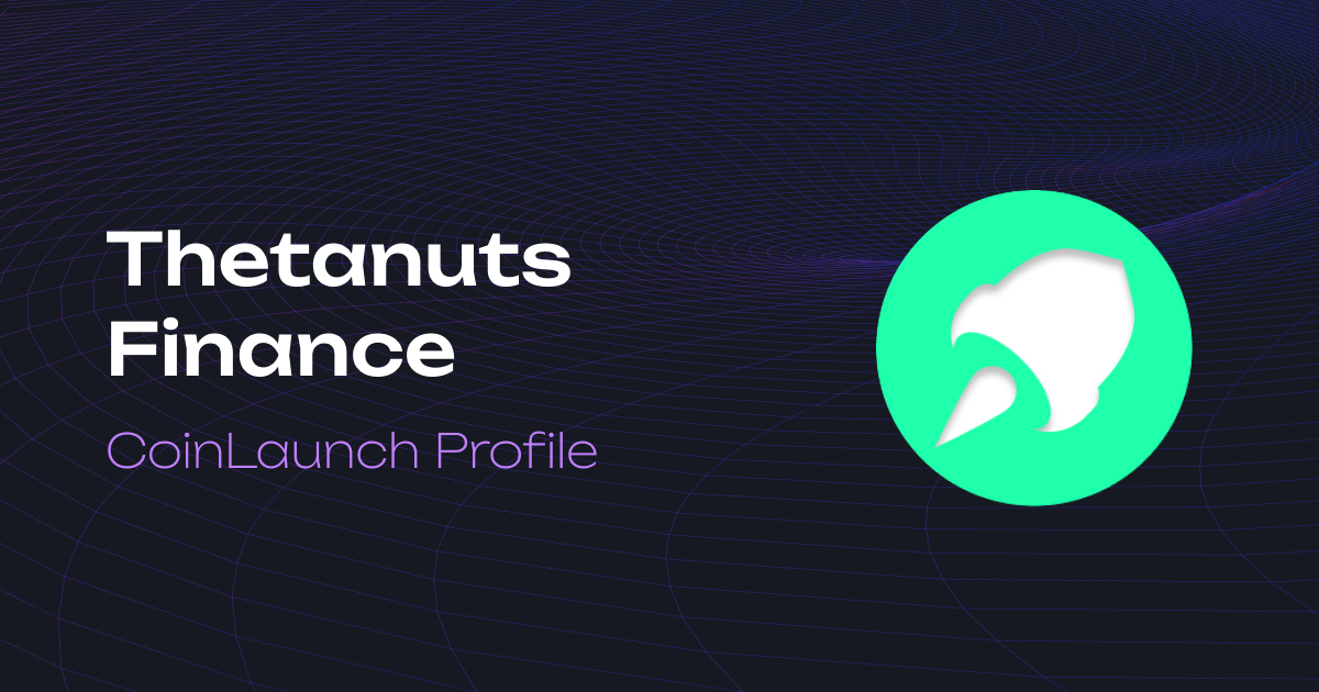 Thetanuts Finance (NUTS) Overview: Real-time Price, Live Chart, Market ...