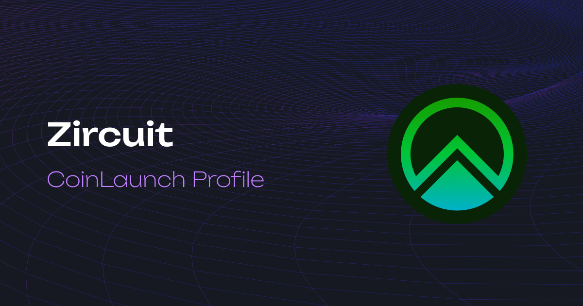 Zircuit (ZRC) Overview: Real-time Price, Live Chart, Market Cap ...