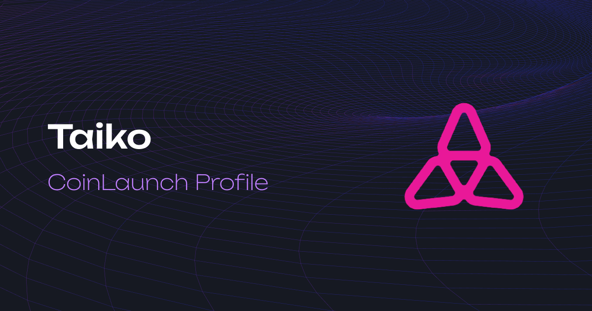 Taiko (TAIKO) Overview: Real-time Price, Live Chart, Market Cap ...