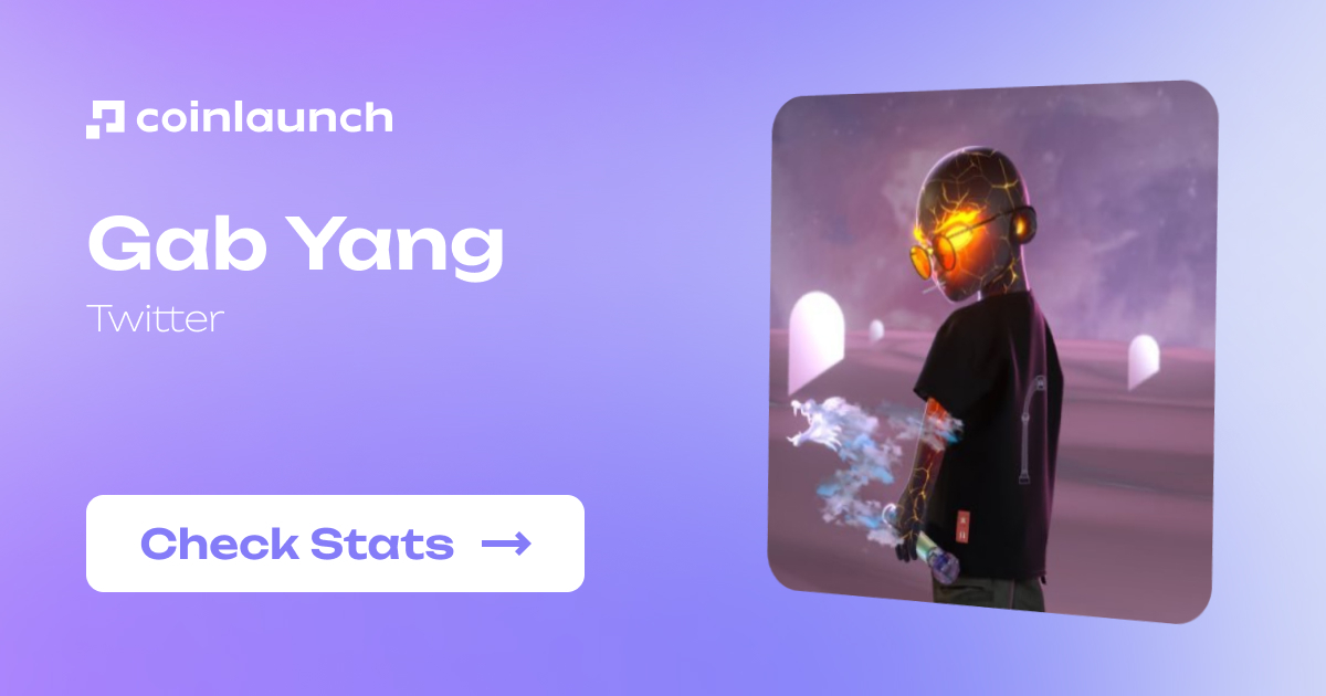 Gab Yang: Statistics, Performance Overview & Supported Projects