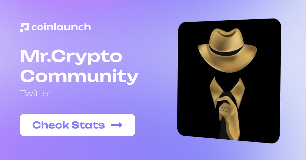 Mr.Crypto: Statistics, Performance Overview & Supported Projects
