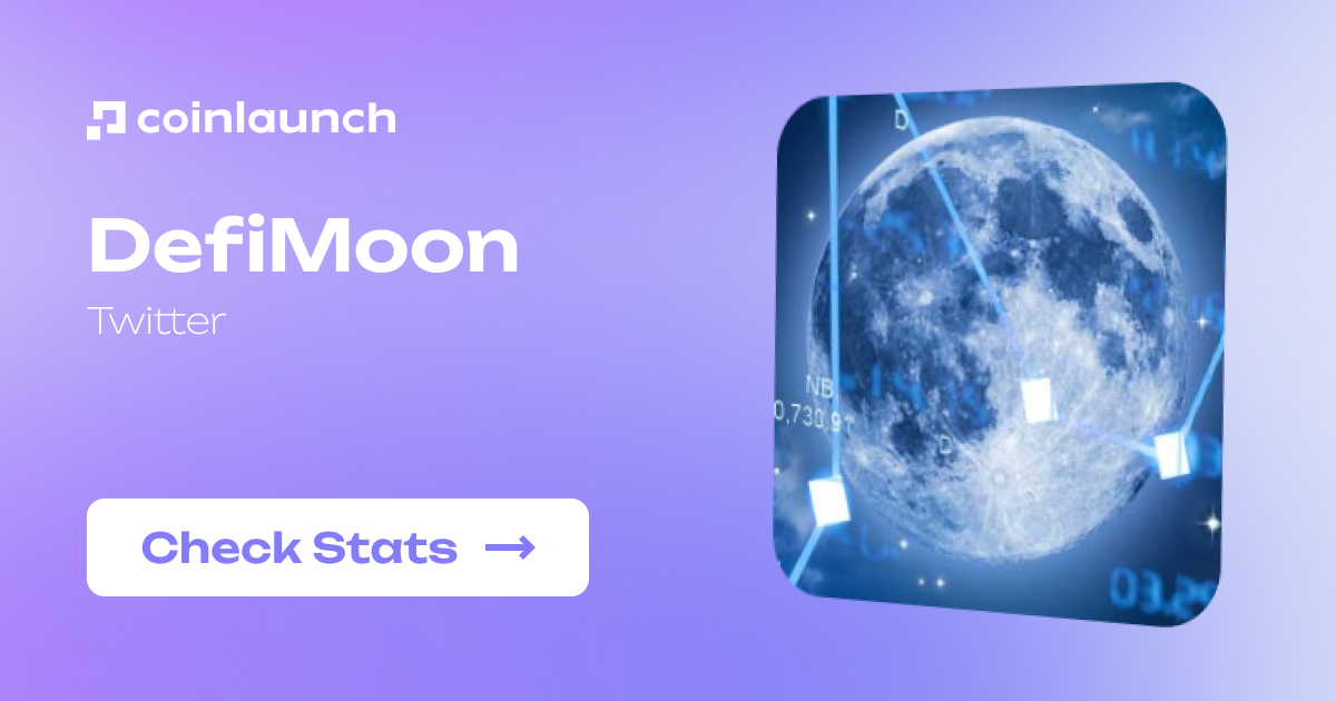 DefiMoon: Statistics, Performance Overview & Supported Projects