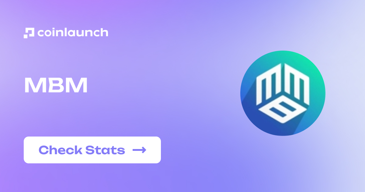 MBM: Statistics, Performance Overview & Supported Projects