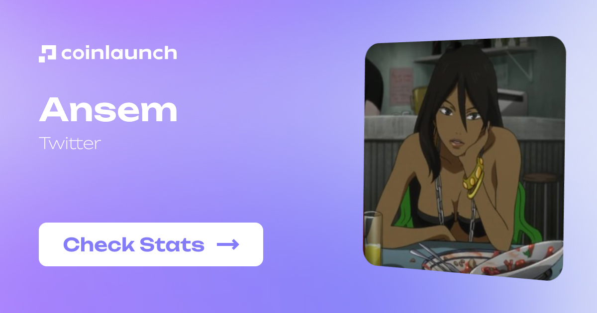 Ansem: Statistics, Performance Overview & Supported Projects