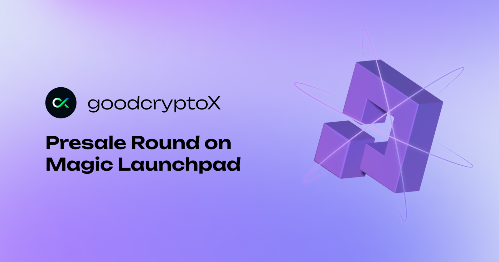 goodcryptoX Presale on Magic Launchpad | All Info & Stats